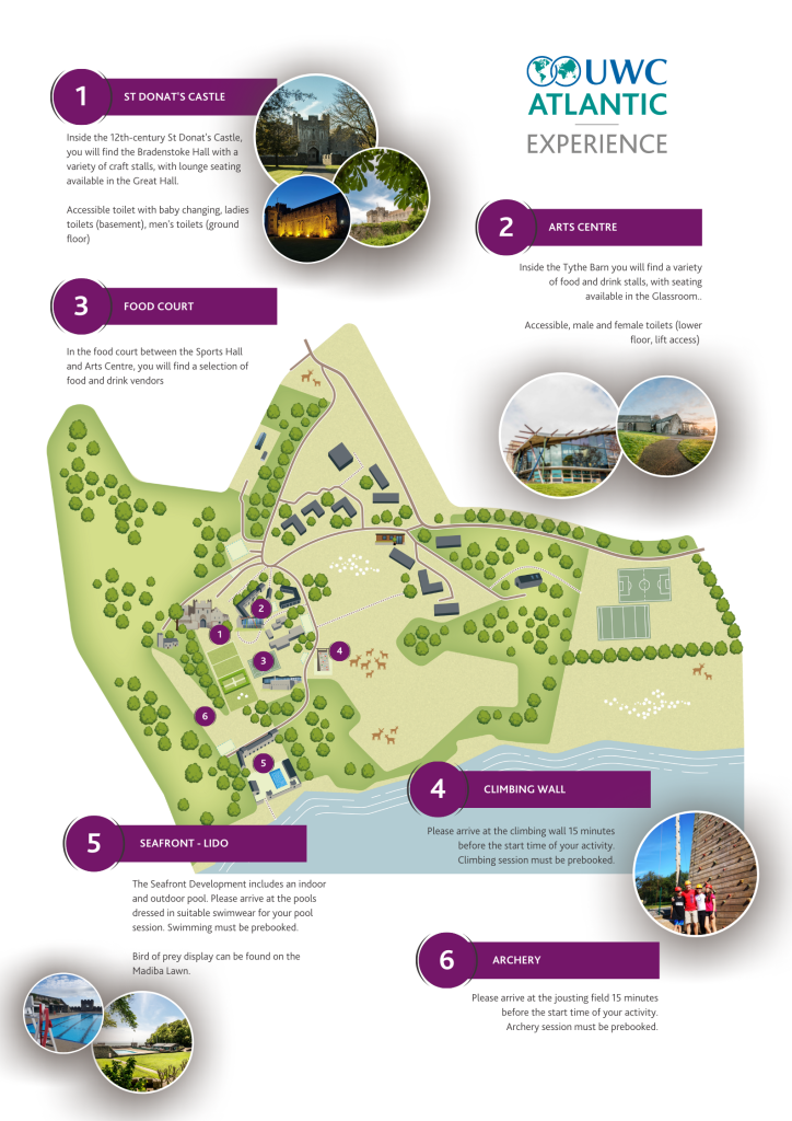 Summer Fayre Campus Map | PDF - UWC Atlantic Experience